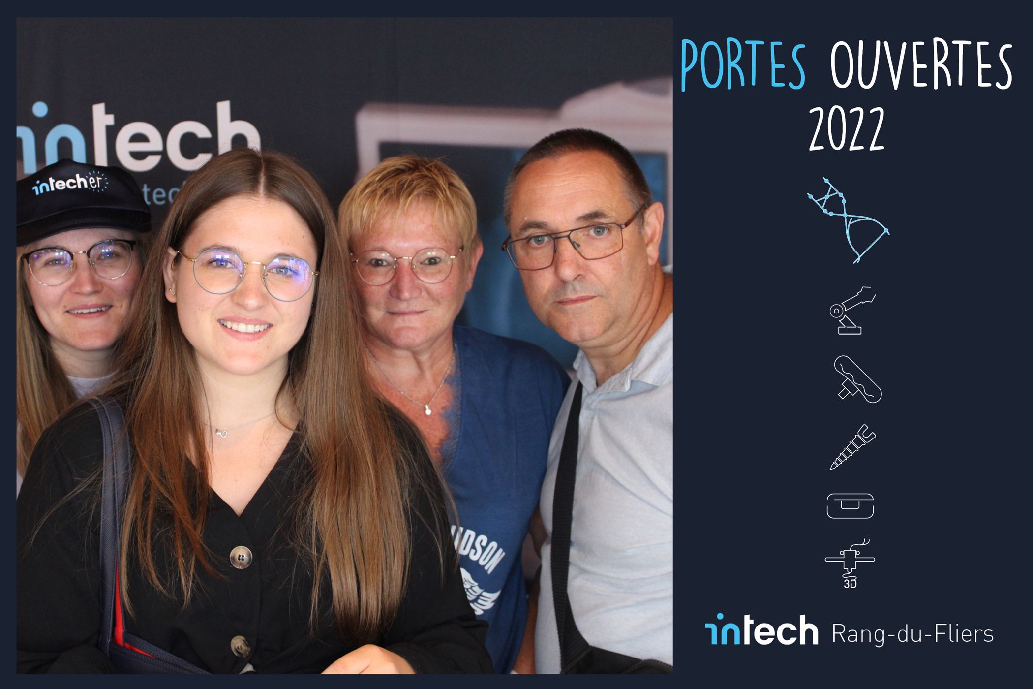 Portes Ouvertes 2022 - intech
