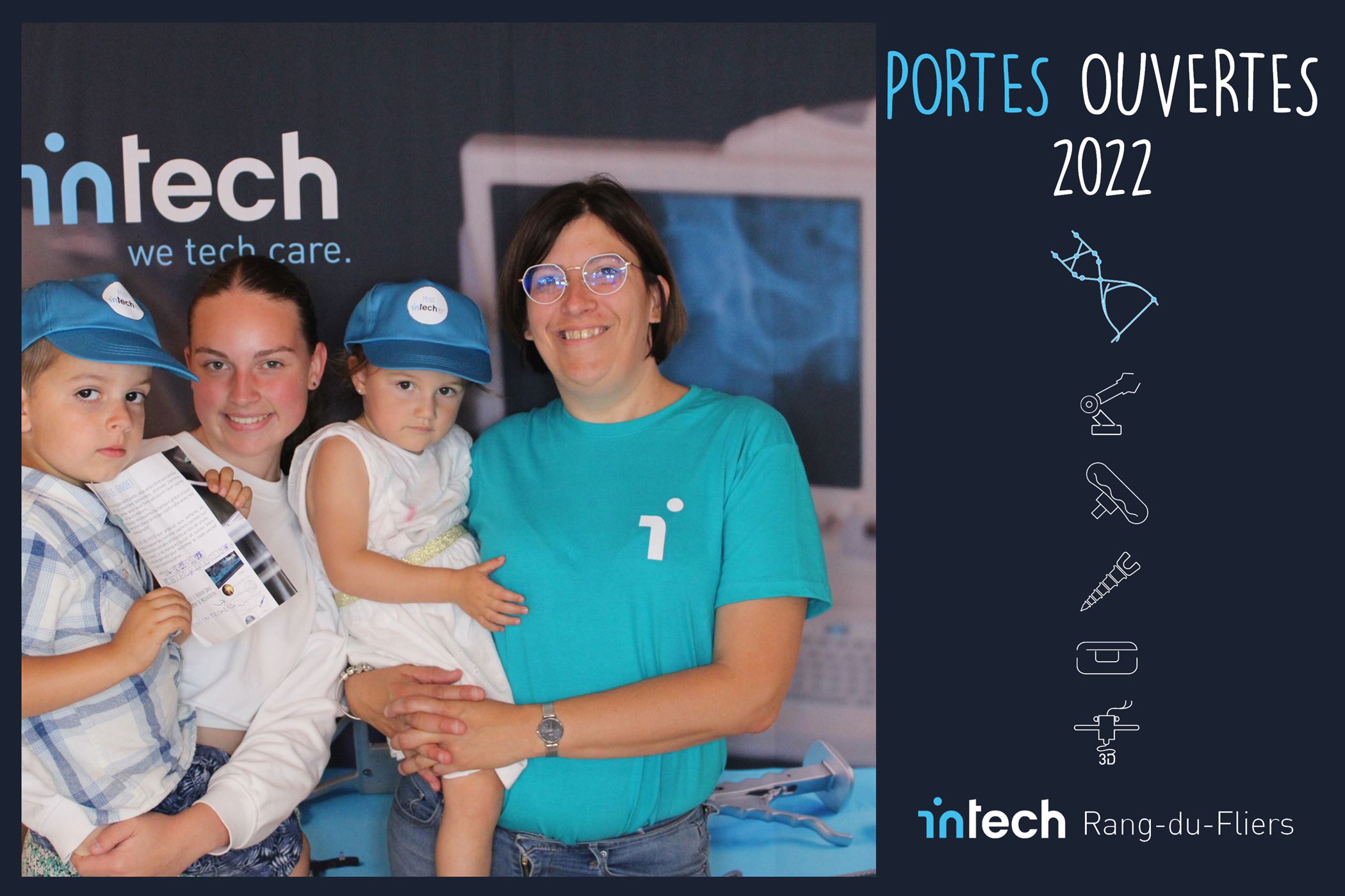 Portes Ouvertes 2022 - intech