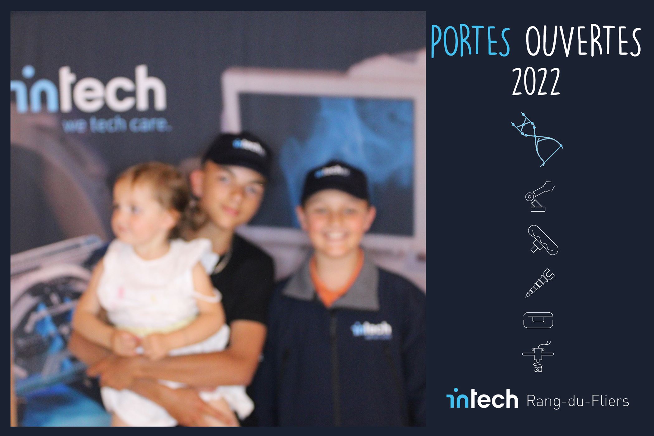 Portes Ouvertes 2022 - intech