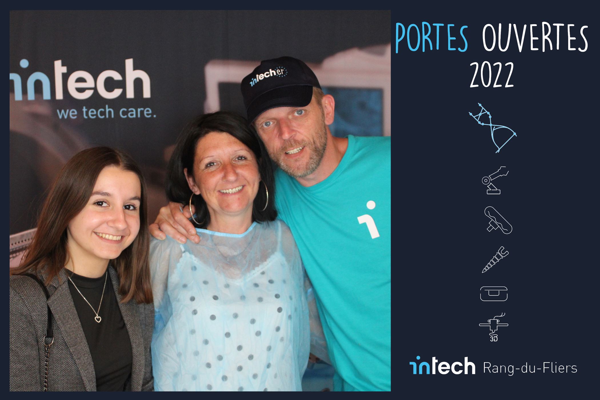 Portes Ouvertes 2022 - intech