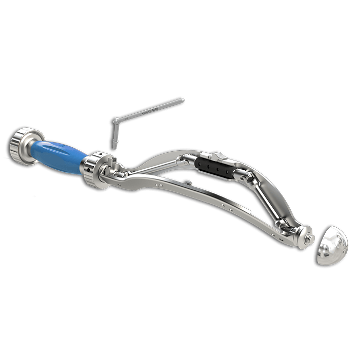 Offset Acetabular Cup Impactor - intech